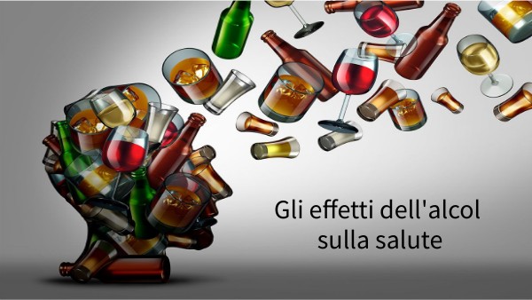 Gli effetti dell'alcol sulla salute
