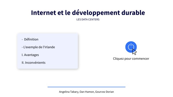 SNT - DATA CENTER | Genially