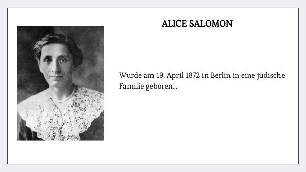 alice salamon | Genially