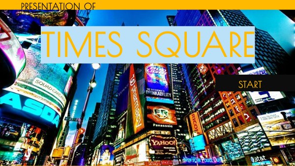 PRESENTACIÓN TIMES SQUARE | Genially