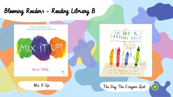 B1 Blooming Readers