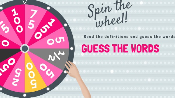 PLACES IN TOWN ROULETTE | Genially