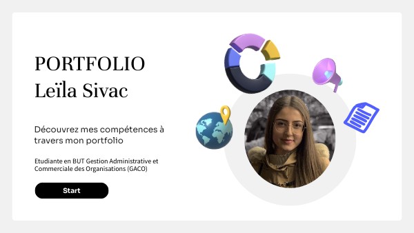 Copie - PROJECTS DIGITAL PRESENTATION | Genially