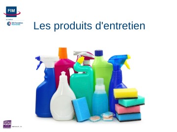 Les produits d'entretien | Genially