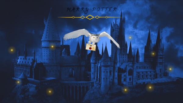 Harry Potter template 2