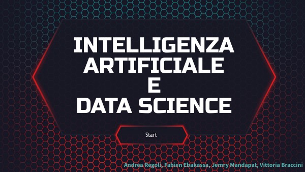 intelligenza e data science | Genially