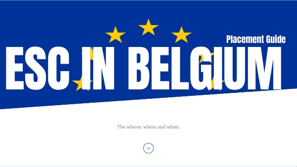 ESC IN 22 | Genially