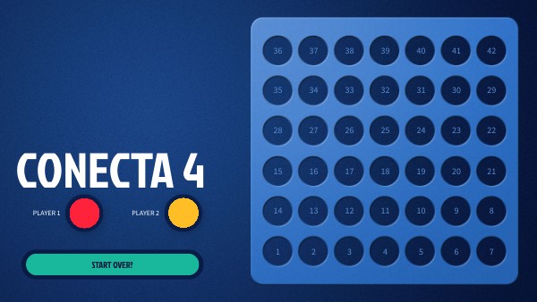 Y9 Conecta 4 | Genially