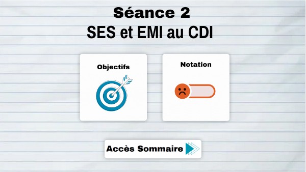 Séance 2 (EMI et SES) | Genially