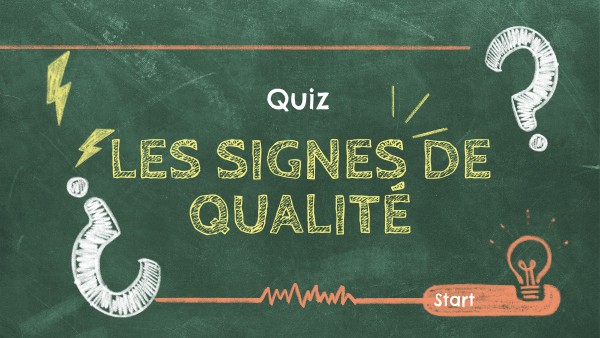 les signes de qualité | Genially