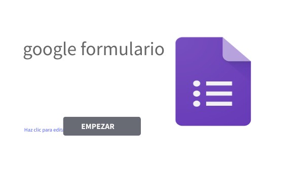 GOOGLE FORMS