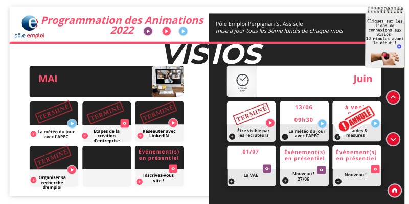 Programmation des animations 2022