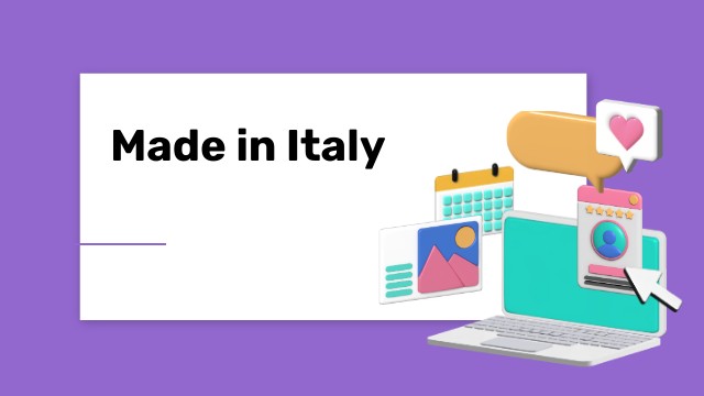 made in Italy | Genially