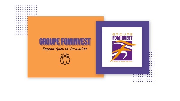 SUPPORT DE FORMATION