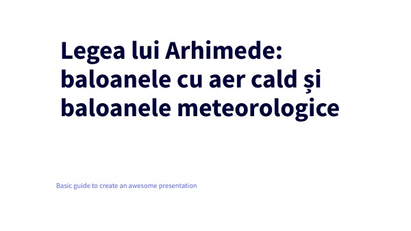 Copy - BASIC PRESENTATION