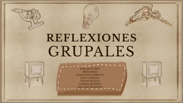 Reflexiones | Genially