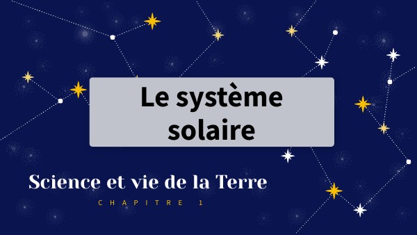 ULIS - le système solaire | Genially