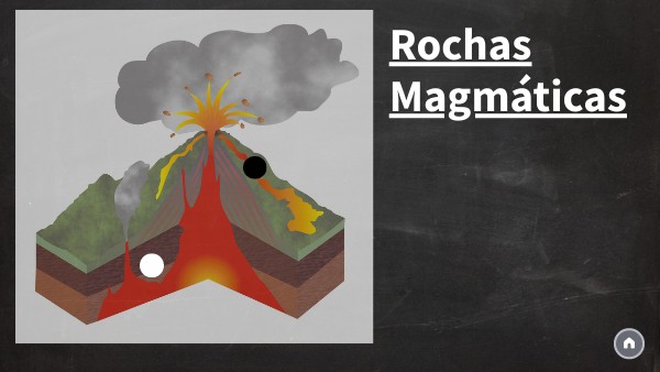 Rochas Magmáticas | Genially
