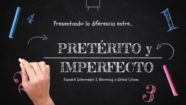 Pretérito vs Imperfecto | Genially