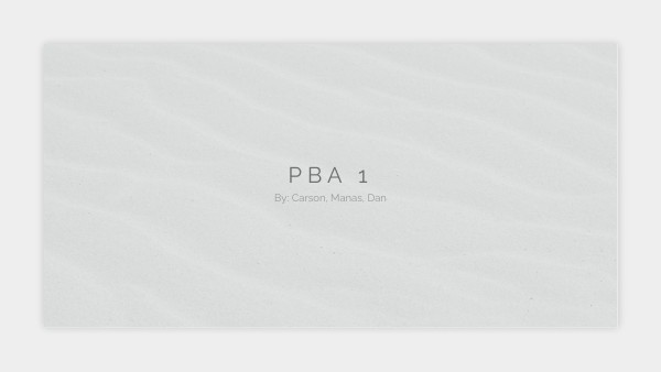 PBA