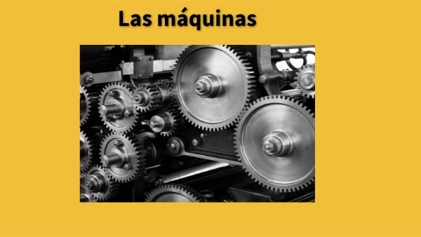 Máquinas