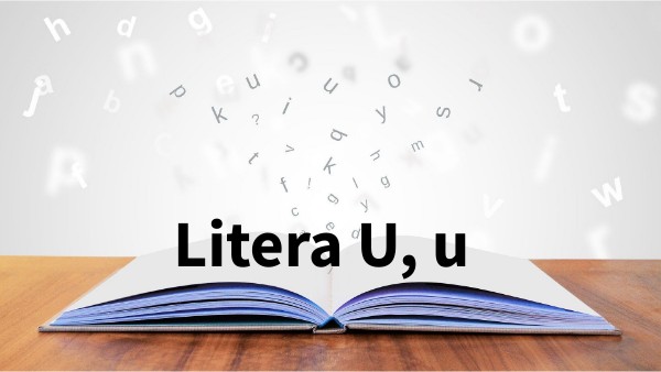 Litera U, u | Genially