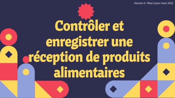 LA LOGISTIQUE EN ALIMENTAIRE | Genially