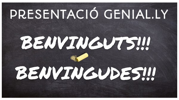 Presentació Genial.ly