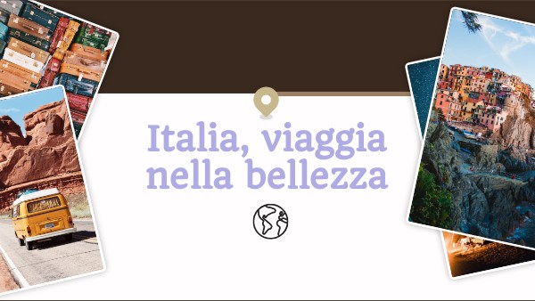 Italia, viaggia nella bellezza | Genially