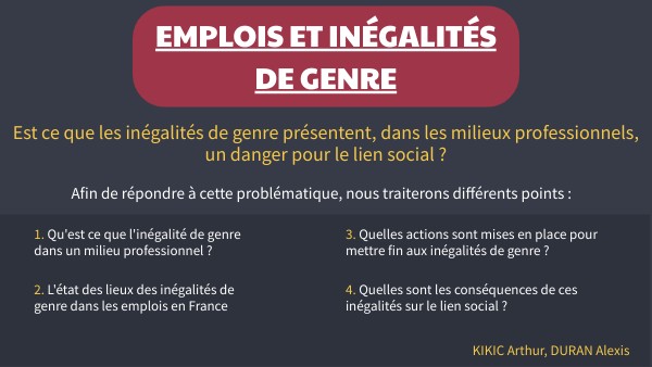 ARTHUR/ALEXIS DOSSIER EMC 3