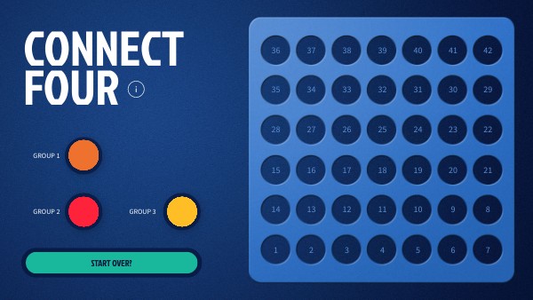 CONNECT FOUR GAME