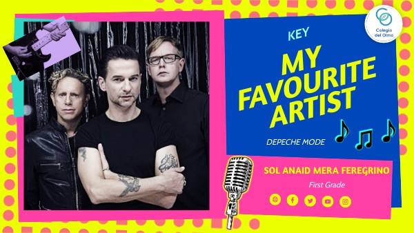 KEY_My Favourite Artist