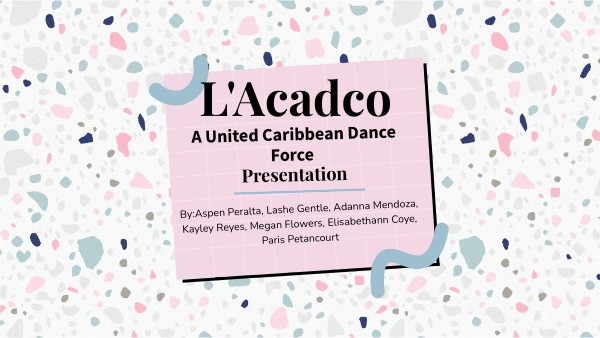 TERRAZZO PRESENTATION