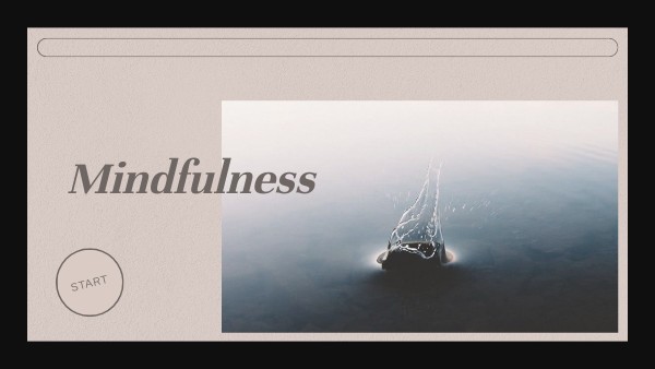 Mindfulness