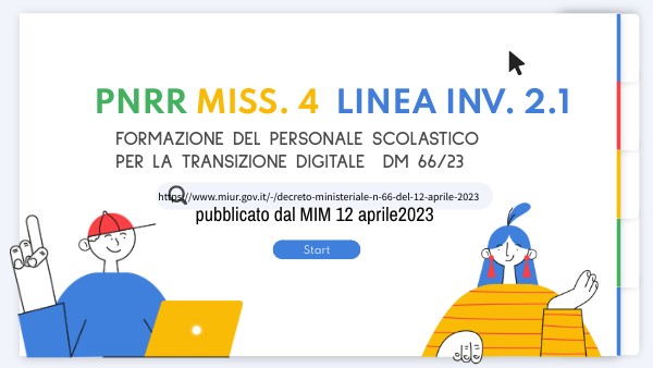 PNRR DM66/23 | Genially