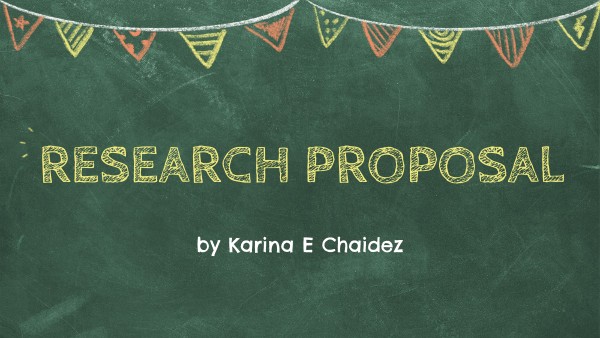 Research Proposal