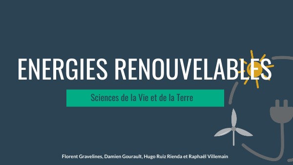 SVT Exposé | Genially