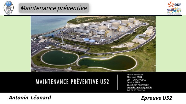 U52 maintenance préventive