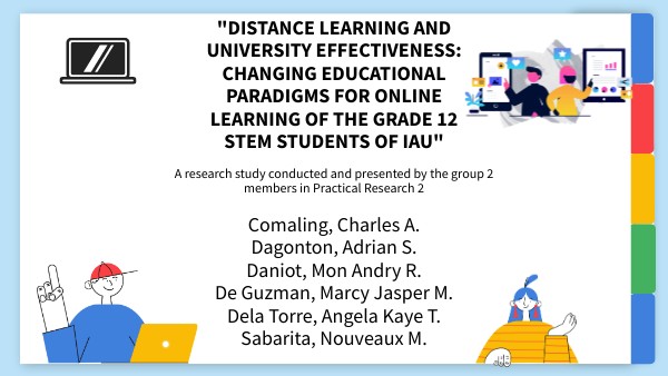 Copy - ONLINE EDUCATION DOSSIER | Genially