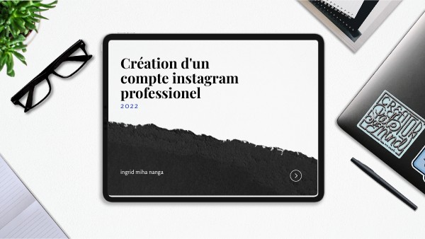 PRESENTATION COMPTE PRO INSTA