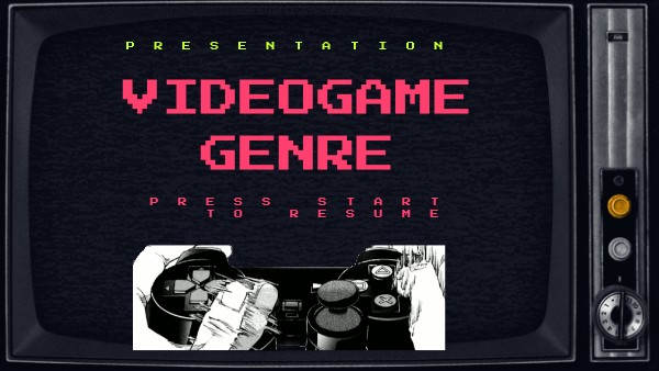 S3 - Video Game Genres | Genially