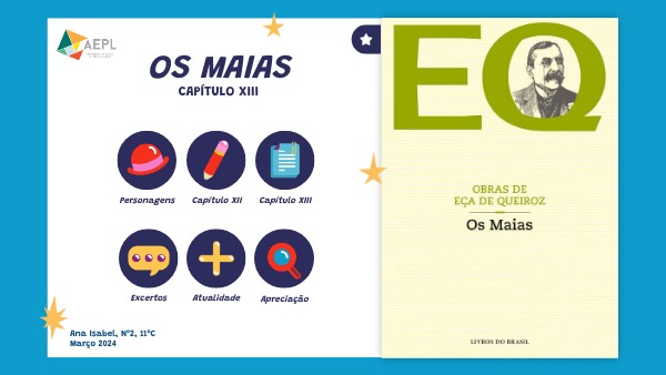 Os maias - capítulo XIII | Genially