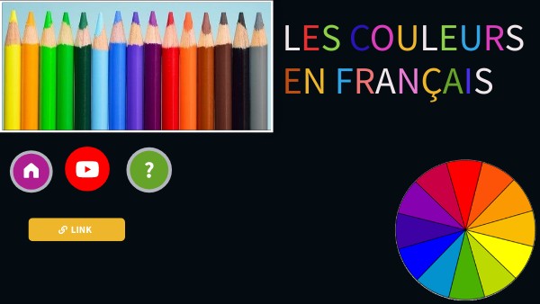 les couleurs en français | Genially