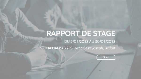 oral stage seconde | Genially