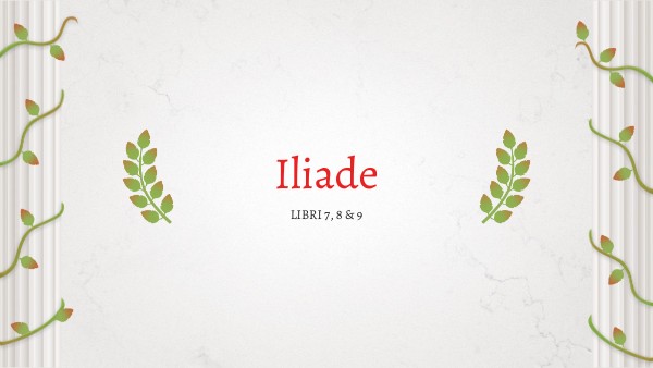 Iliade | Genially