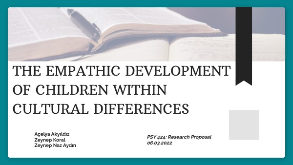 BASIC THESIS | Genially