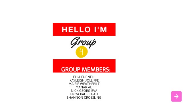 Group 4 Project