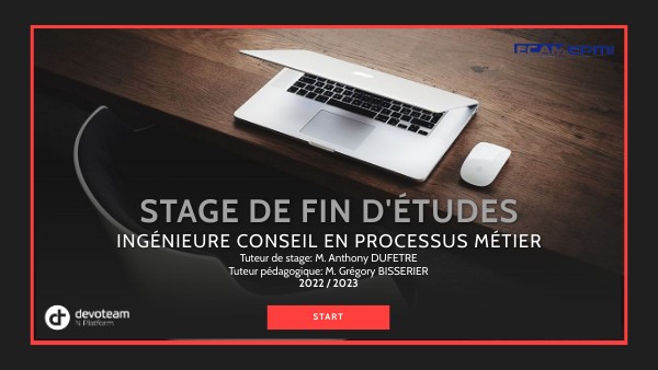 Soutenance 2023 | Genially