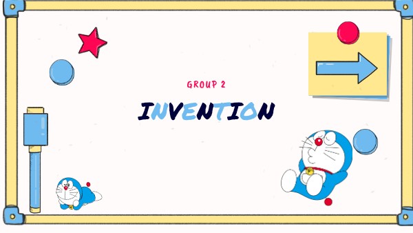 INVENTION | Genially