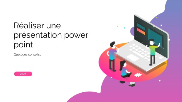 Présentation power point